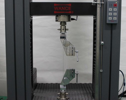 Table Top Plastic Testing Machine Used For Tensile Test Low Vibration