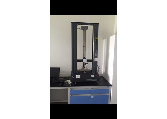 Automatic Rubber Testing Equipment , Electronic Tensile Tester 0.4 ~ 100%FS