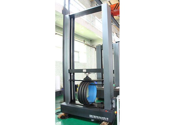 ISO 13968 Plastic Pipe Ring Flexibility Testing Equipment , Compaction Testing Machine