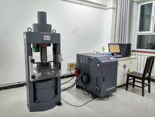 High Accuracy Digital Compression Testing Machine With 300×300mm Compression Platen
