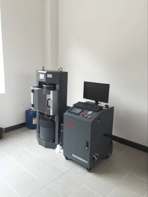 Automatic Compression Testing Machine For Concrete 2000kN φ300mm Platen