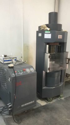 Servo Hydraulic Compression Testing Machine 1000KN Class 1 Accuracy HCT106B