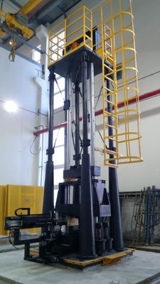 100000J Ferritic Steel Drop Weight Impact Test Machine