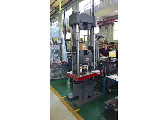 600kN Servo Hydraulic Universal Testing Machine Class 0.5 For Rebar Φ10 ~ Φ40mm