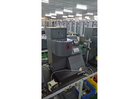 Heavy Duty Melt Flow Index Apparatus , Melt Flow Index Machine High Speed MFI452