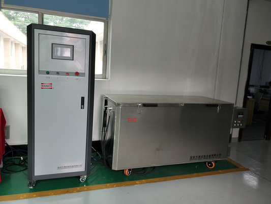 20MPa Hydrostatic Pressure Testing Machine Pipe Resistance To Internal Pressure Test