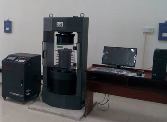 Tensile / Flexure Test Compression Testing Machine ASTM C39 Standard Type A