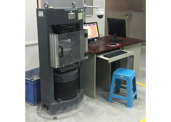 600kN Concrete Compressive Strength Testing Machine Servo Control 1/500000FS Resolution