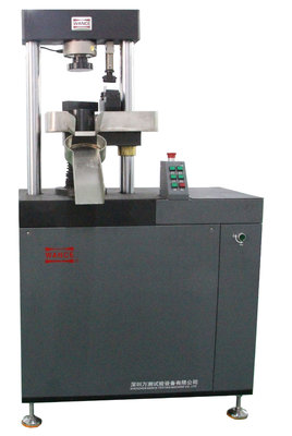 ASTM C109 Cement Testing Equipment , 300kN Compression And Flexure Testing Machine