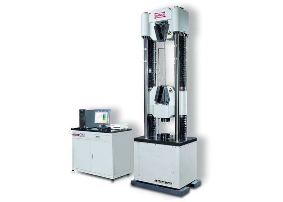 ASTM A370  Strand Steel Wire Testing Equipment , Desktop Tensile Testing Machine