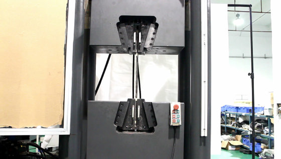 ASTM A370  Strand Steel Wire Testing Equipment , Desktop Tensile Testing Machine
