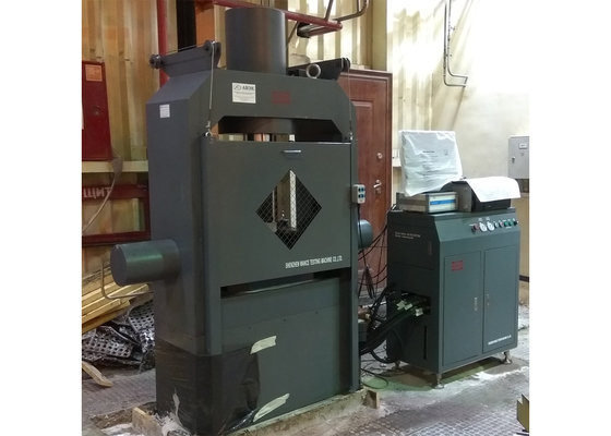 Heavy Duty Bend Test Machine One Body Cast Steel Structure 1000kN HBT106A