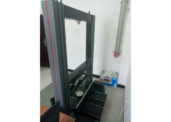 ISO10545 Standard Ceramic Tiles Testing Equipment With Robust Guidance Columns 20kN