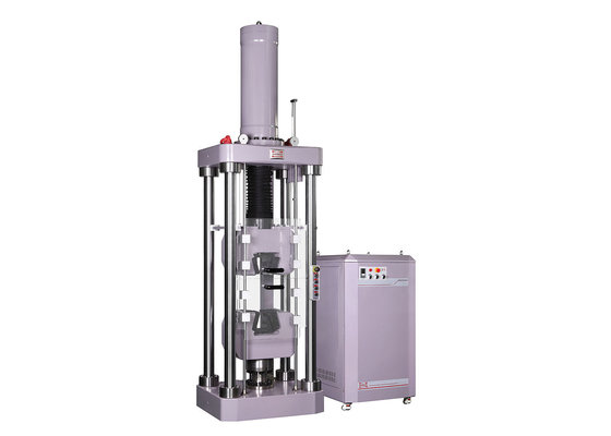 Servo Hydraulic Universal Tensile Strength Tester Single Space Rebar Φ10- Φ40mm