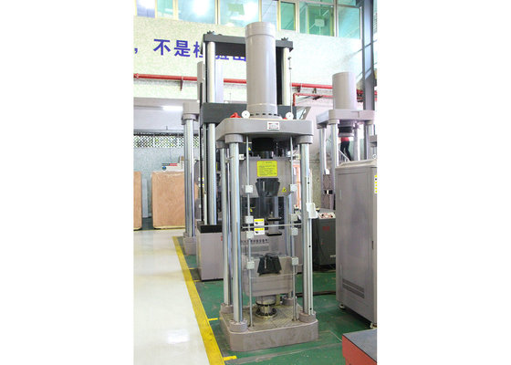 Servo Hydraulic Universal Tensile Strength Tester Single Space Rebar Φ10- Φ40mm