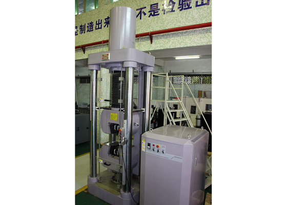 High Efficiency Tensile Testing Machine For Chain / Welds Energy Saving