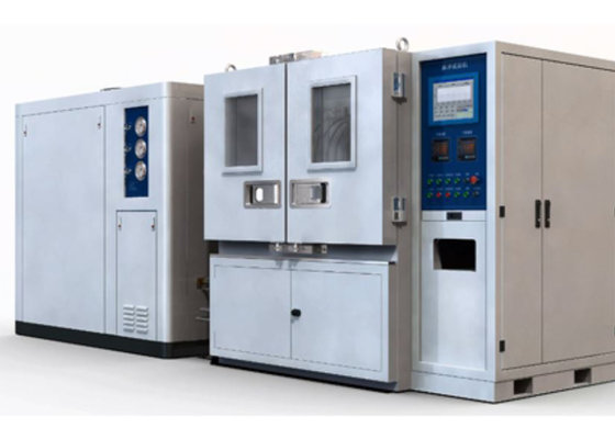 Heat Exchanger Pulse Tests Hydraulic Pressure Testing Machine With Servo Control System