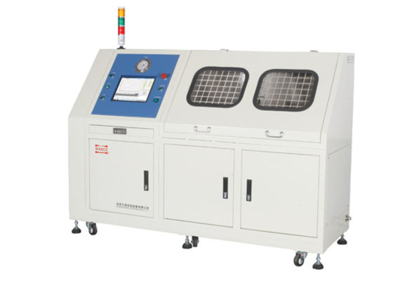 High Efficiency Plastic Pipes Hydrostatic Pressure Testing Machine With Explosion Test