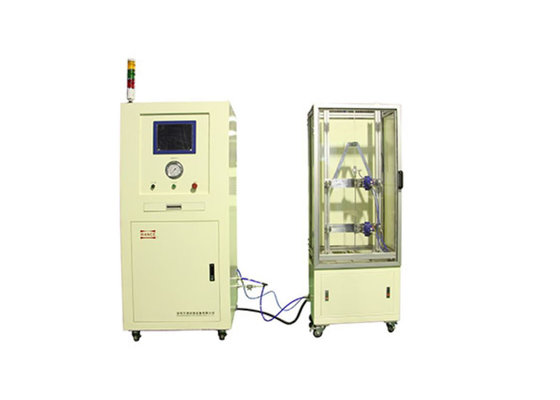 1 Station Hydrostatic Pressure Testing Machine Volume Expansion Testing For Hoses 25MPa