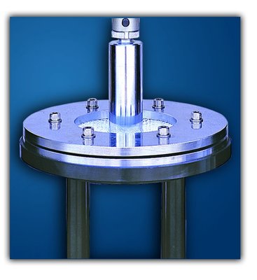 Geosynthetics Static Puncture Testing Equipment , CBR Testing Machine ISO 12236