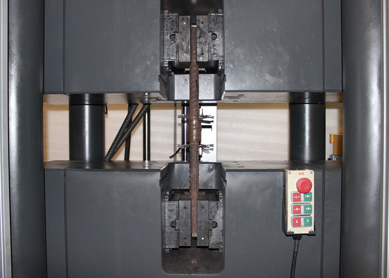 Coupler Tension Compression Cyclic Testing Machine AC133 Standards Self - Centering