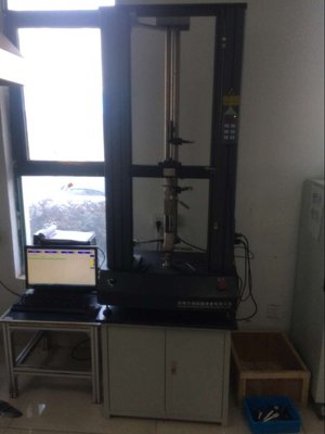 Servo Control Universal Testing Machine , Flexural Testing Machine For Plastics