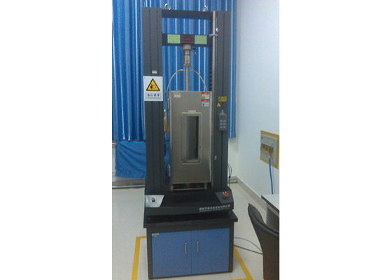 Electromechanical Tensile Testing Machine 50kN with environmental chamber class 0.5 tension compression bending ETM504C
