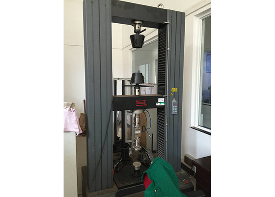 Electromechanical Tensile Testing Machine ASTM A370 Mechanical Testing of Steel Products 200kN ETM205D