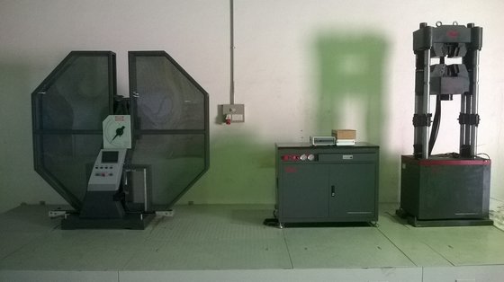 Metallic Materials Charpy Pendulum Impact Tester One Body Cast Frame Design
