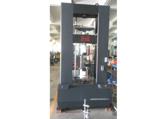 Electromechanical Tensile Testing Machine 600kN Metallic materials Tensile testing ASTM E8 ETM605D