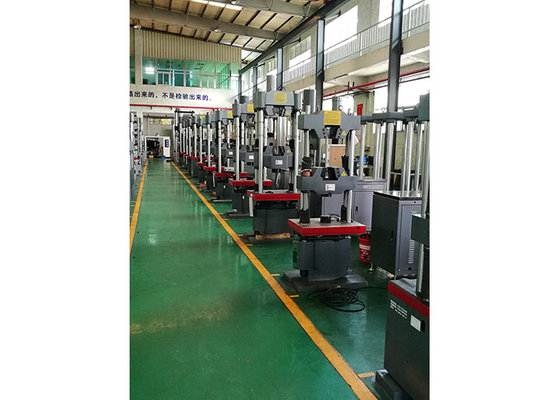 ISO6892 Servo Hydraulic Universal Testing Machine 1000kN For Metallic Materials