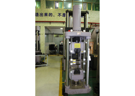 Large Capacity Tensile And Compressive Test Machine Equipped Famous Brand Motor
