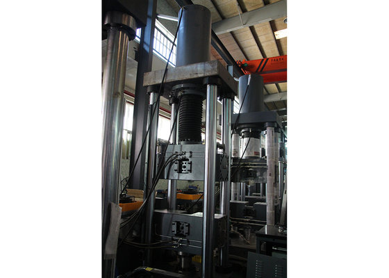 4 Columns Servo Hydraulic Universal Testing Machine ISO6935 Standard HUT106DP