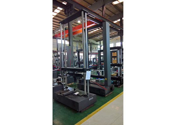 Thermoplastics Pipes Ring Stiffness Testing Machine , Material Testing Lab Equipments