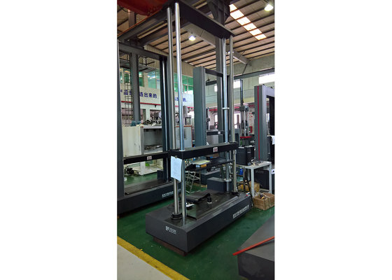 600mm Width Compression Spring Testing Machine , Material Testing System 100KN