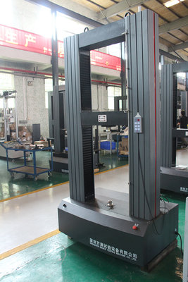 Electromechanical Universal Testing Machine 100kN Wood-Base Fiber Particle Panel Materials ASTM D1037 ETM105D