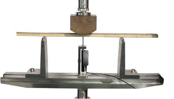 Electromechanical Universal Testing Machine 100kN Wood-Base Fiber Particle Panel Materials ASTM D1037 ETM105D