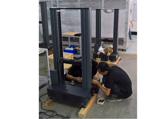 Universal Compression Testing Machine , Foam Testing Equipment Class 0.5 Accuracy