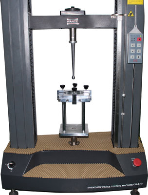 Crosshead Extensometer Electromechanical Universal Testing Machine For Wrap Film