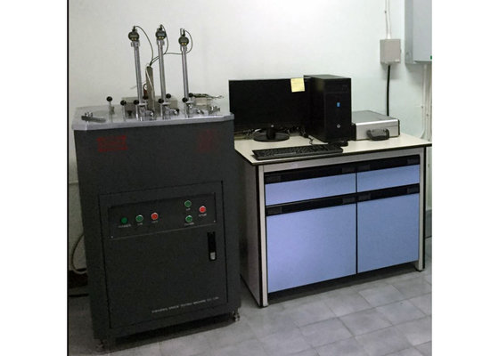 Automatic Vicat HDT Testing Machine With 3 Micrometer BS EN 727 Standard