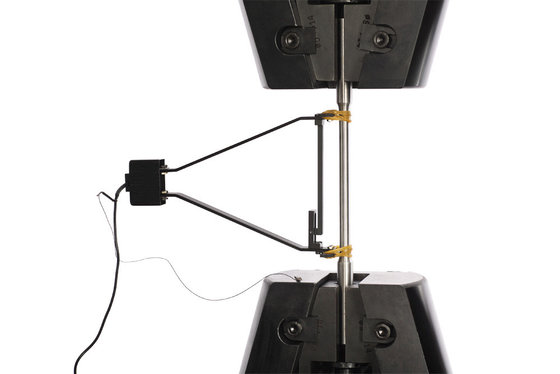 Tensile Testing Machine clip-on extensometer ISO9513 class 0.5 gauge length 25mm, 50mm,100mm, 200mm,250mm,500mm