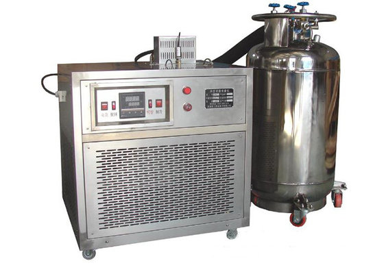 Pendulum Impact Testing Machine Manual cooling system liquid nitrogen -100℃ LTC102B-1