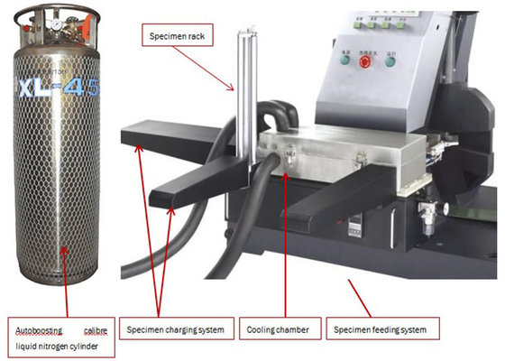 Pendulum Impact Testing Machine Auto cooling system liquid nitrogen -100℃ LTC102B-2
