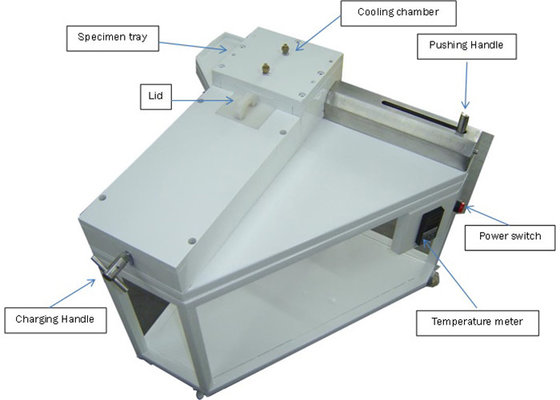 Pendulum Impact Testing Machine manual cooling system liquid nitrogen -180℃ LTC182B-1
