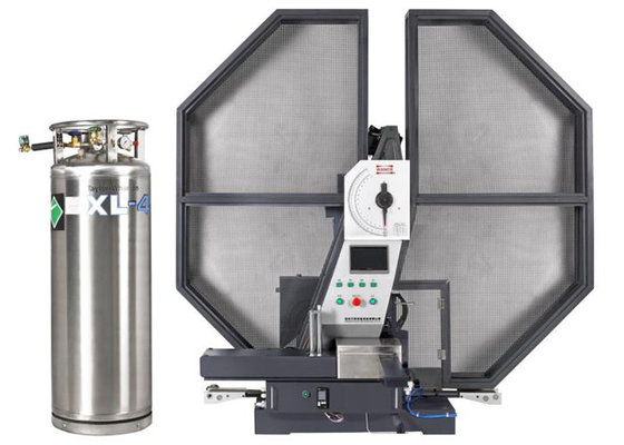 Pendulum Impact Testing Machine AUTO cooling system liquid nitrogen -180℃ LTC182B-2