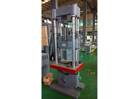 ISO6892 Servo Hydraulic Universal Testing Machine 1000kN For Metallic Materials