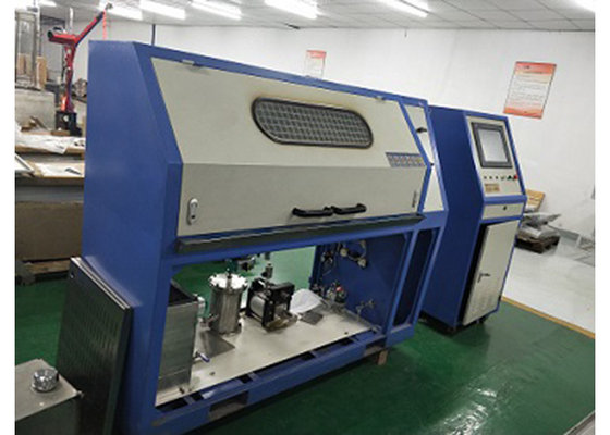 Oil Medium Hydraulic Hose Pressure Testing Machine For Automotive Steering Gear Hoses