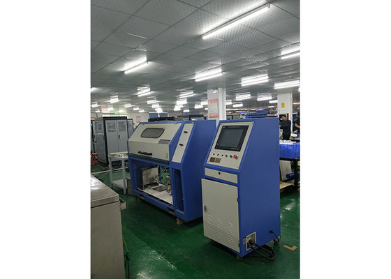 Oil Hoses Pulse Tests Hydraulic Pressure Testing Equipment 100MPa 0~1.5Hz Frequency