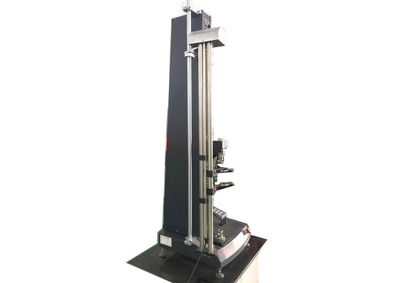Vertical 500N Plastic Film Testing Equipment COF Puncture Tester ETM502A Standard