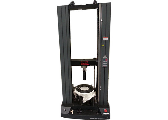 Geosynthetics Static Puncture Testing Equipment , CBR Testing Machine ISO 12236